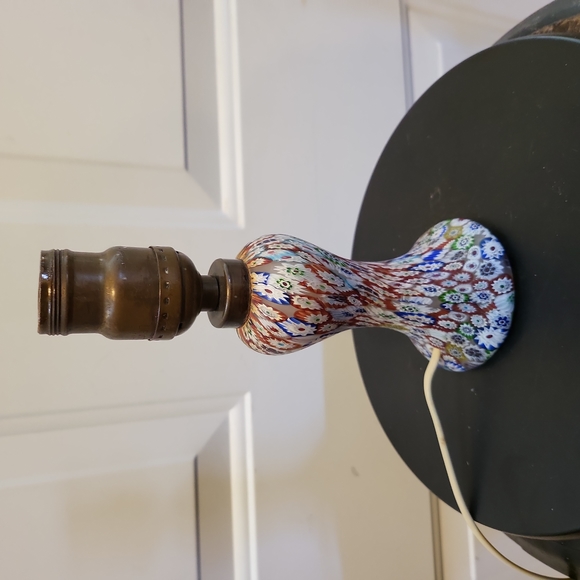 Accents | Vintage Murano Glass Millefiori Lamp | Poshmark